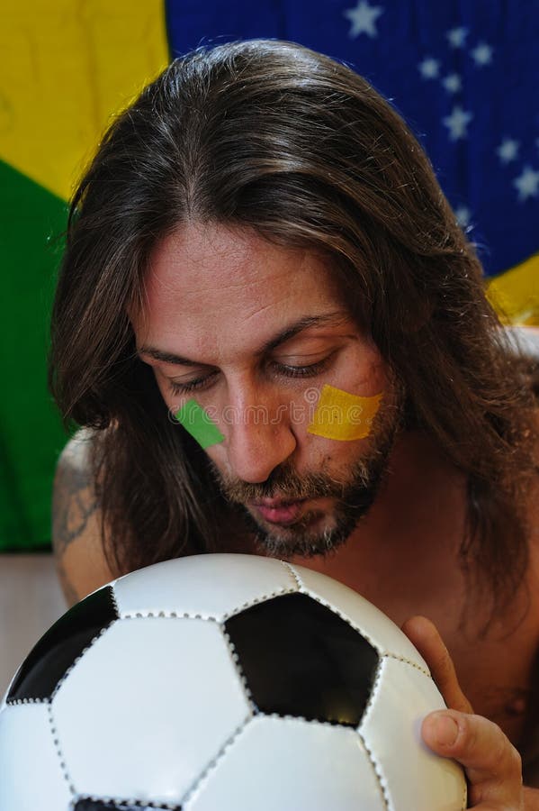 I love football stock image. Image of flag, seleasect - 37856353