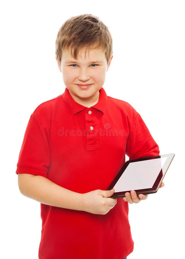 I love gadgets stock photo. Image of caucasian, child - 29522216