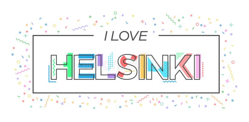 Helsinki Name Stock Illustrations – 108 Helsinki Name Stock ...