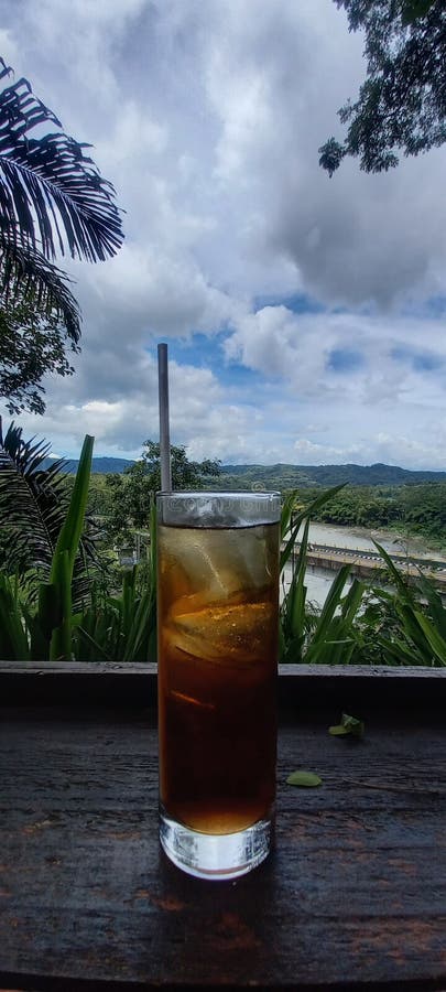 I Love the Ice Tea in the Summer Indonesia Stock Photo - Image of ...
