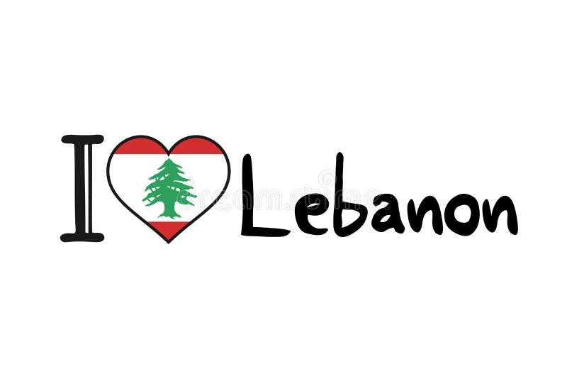 Love Lebanon Stock Illustrations – 245 Love Lebanon Stock Illustrations ...