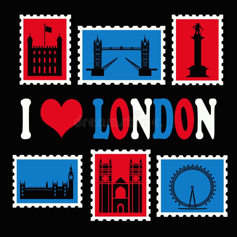 I love London editorial stock image. Illustration of england - 28812244