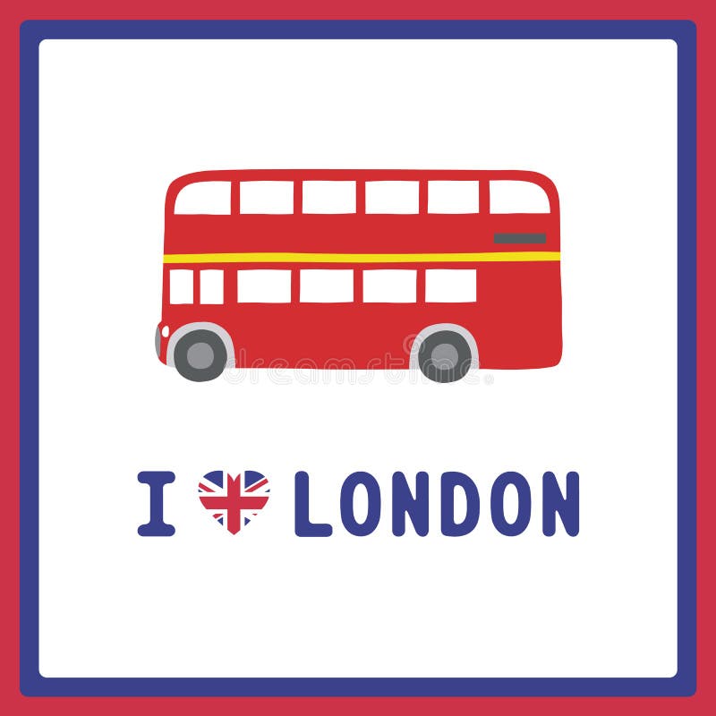 I love London6 stock vector. Illustration of kingdom - 46331972