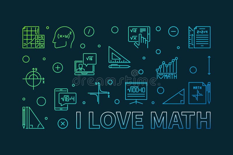 I Love Math Stock Illustrations – 150 I Love Math Stock Illustrations ...