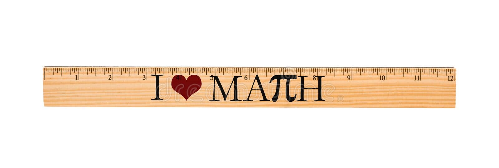 I Love Math Calculator stock photo. Image of heart, educate - 28640970