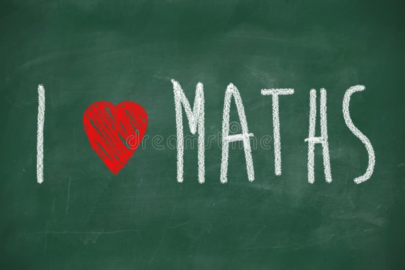 I love maths stock illustration. Illustration of algebra - 33589565