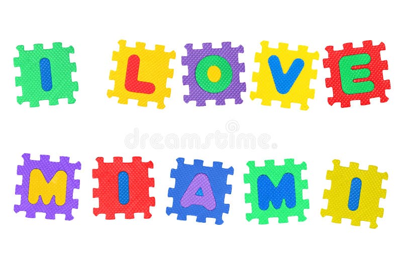 I Love Miami Stock Illustrations – 8 I Love Miami Stock Illustrations ...
