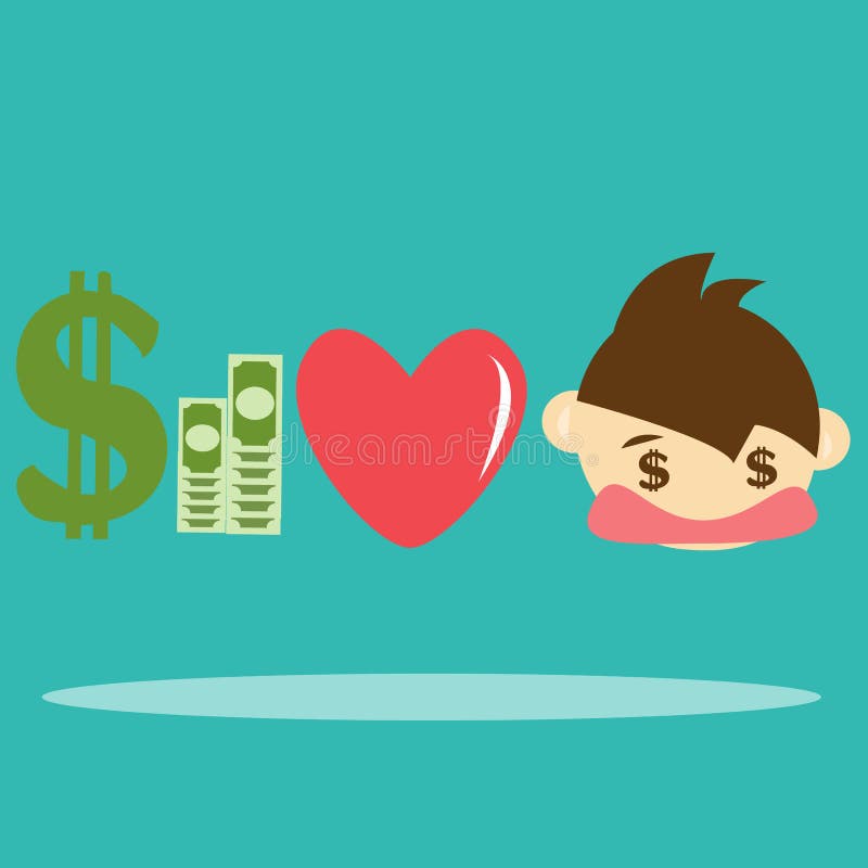 I love money stock illustration. Illustration of business - 576913