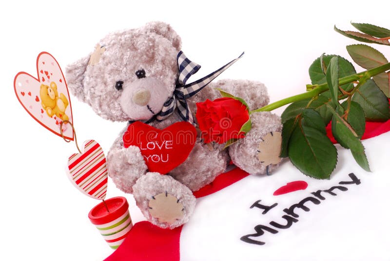 I love mummy and baby stock photo. Image of love, girl - 19740904