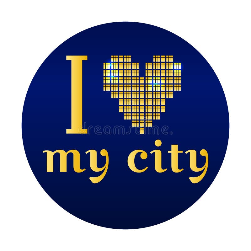Love My City Stock Illustrations – 171 Love My City Stock Illustrations ...