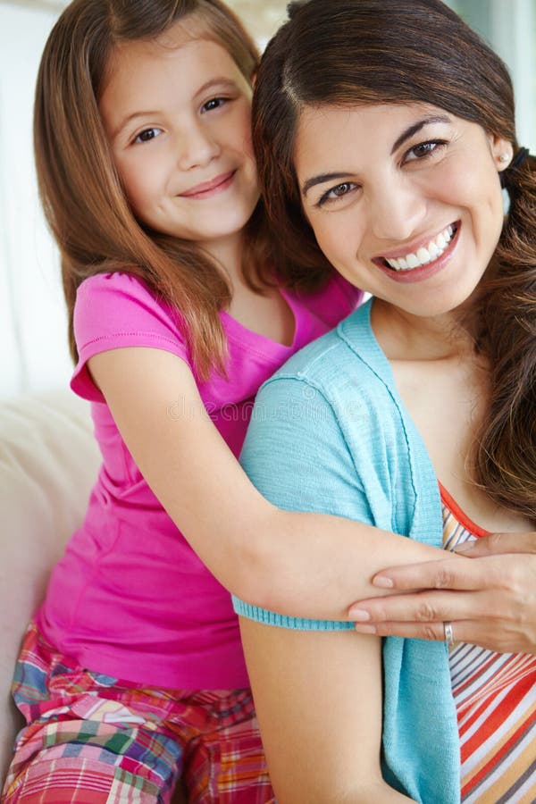 I Love My Mother Portrait Of A Pretty Young Mother Spending Time With