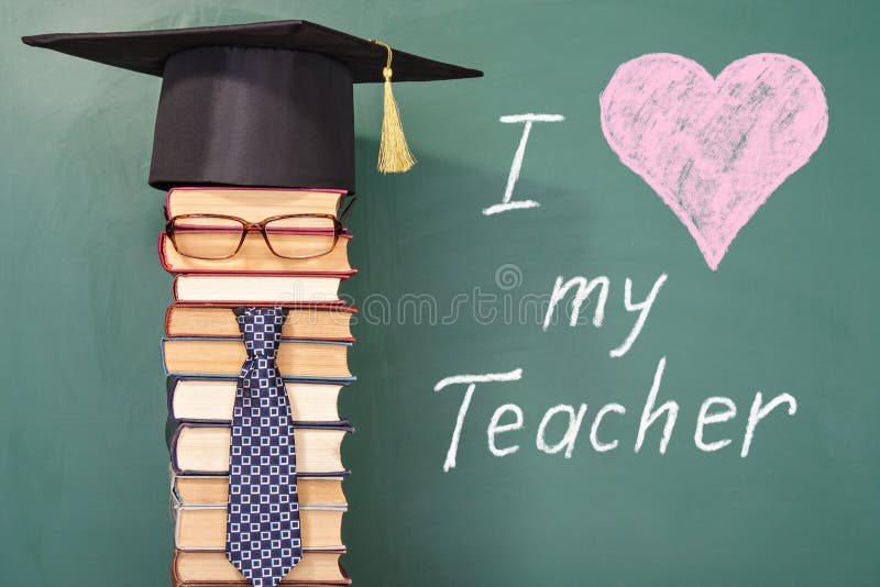 I love my Teacher stock image. Image of capability, brick - 81719619
