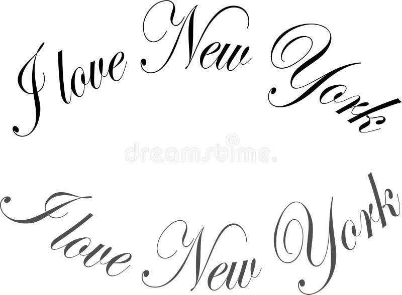 I Love New York Stock Vector Illustration Of National 11724708