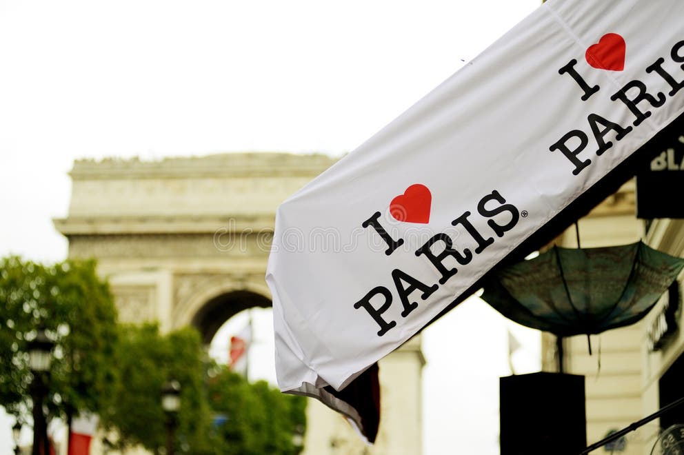 I love Paris badge editorial image. Image of history - 23675330