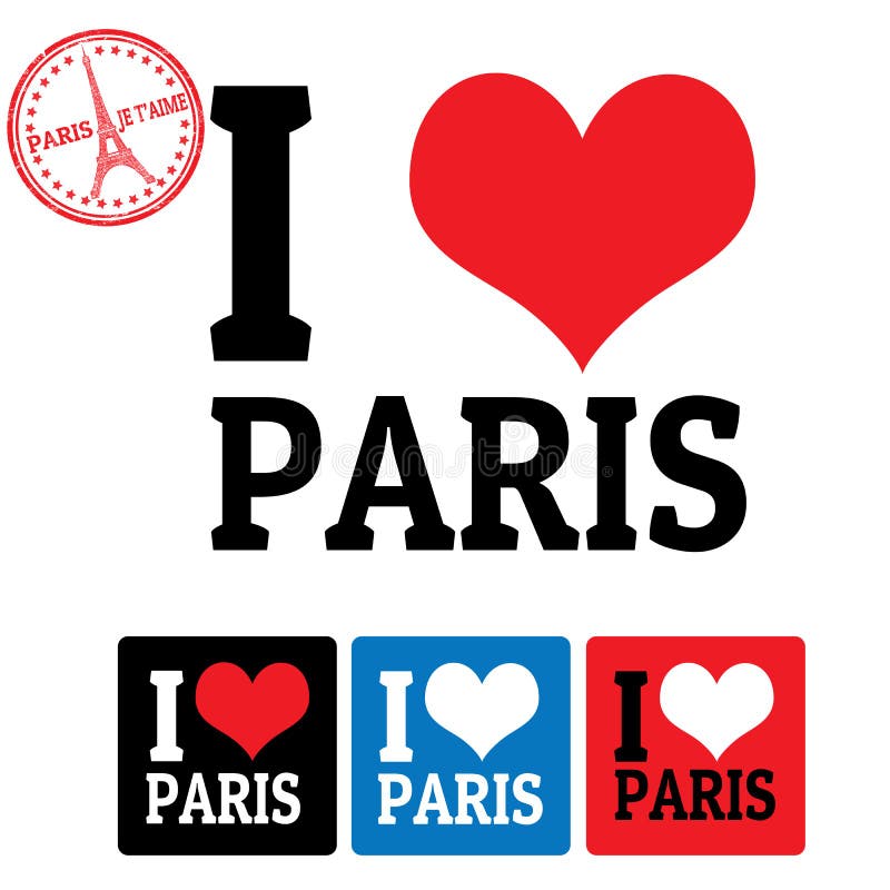 Printable Paris Signs