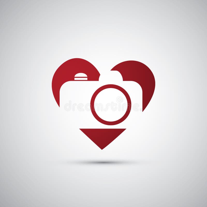 Film Shooting Camera Clipart Heart