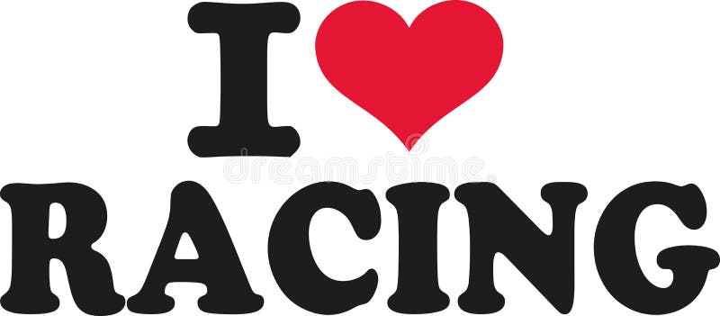 I Love Karting Stock Illustrations – 4 I Love Karting Stock ...