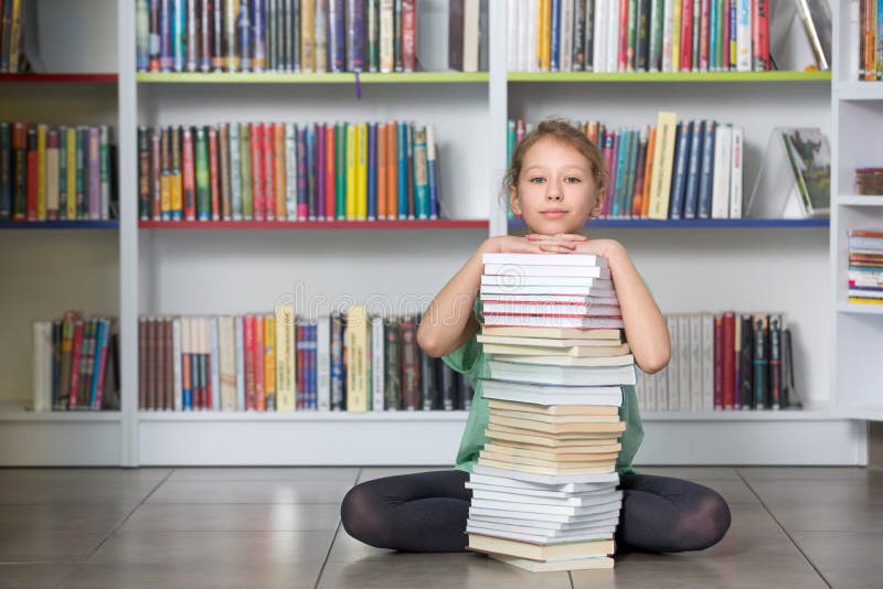 I love reading stock image. Image of children, desk, literature - 69661773