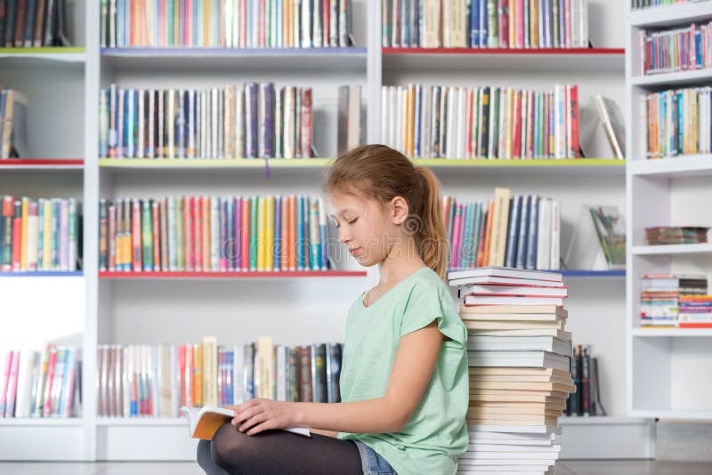 I love reading stock photo. Image of academic, learn - 69730008