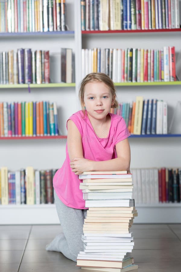 I love reading stock image. Image of children, desk, literature - 69661773