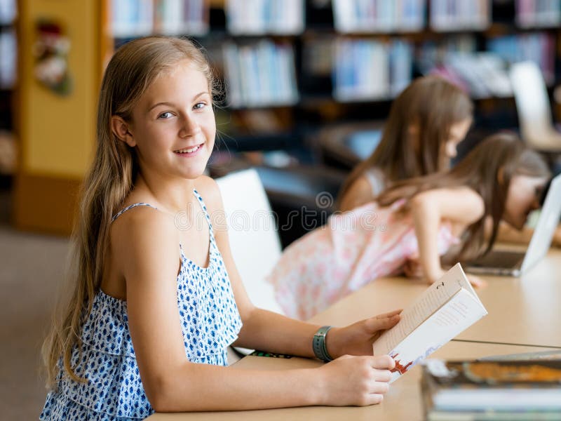 I love reading stock photo. Image of education, attractive - 64019766