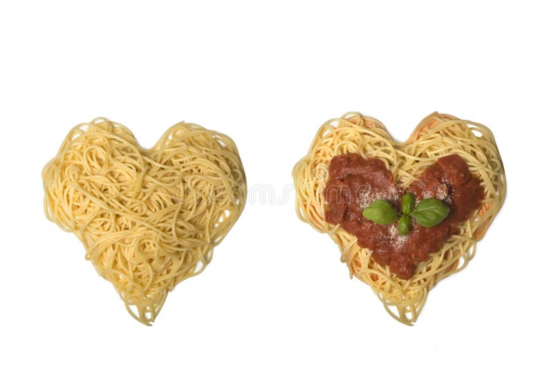 Spaghetti for a Loved One stock image. Image of italia - 23434415