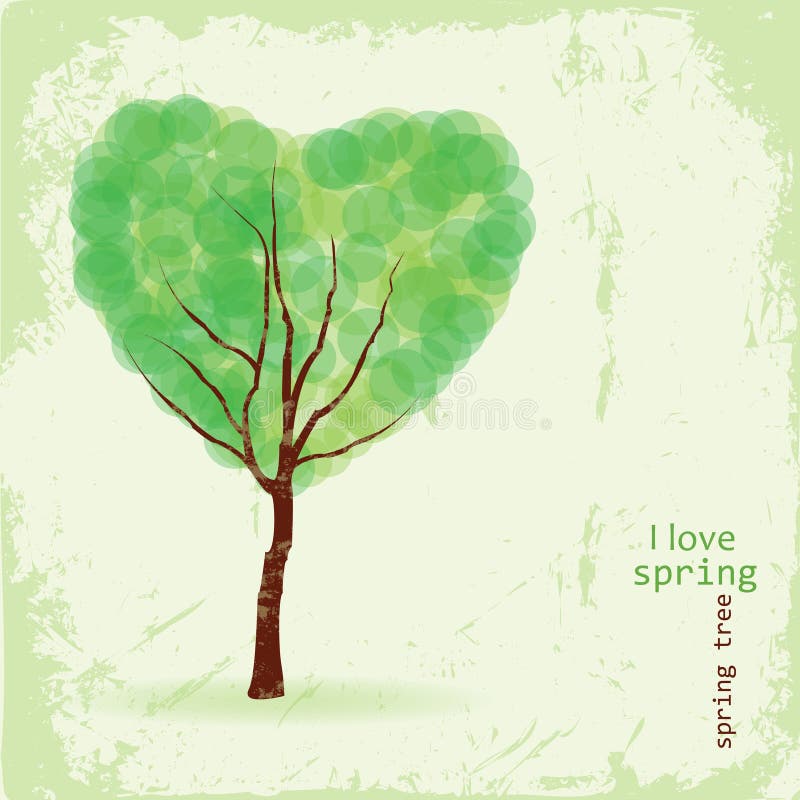 I love spring stock illustration. Illustration of beautiful - 29168783