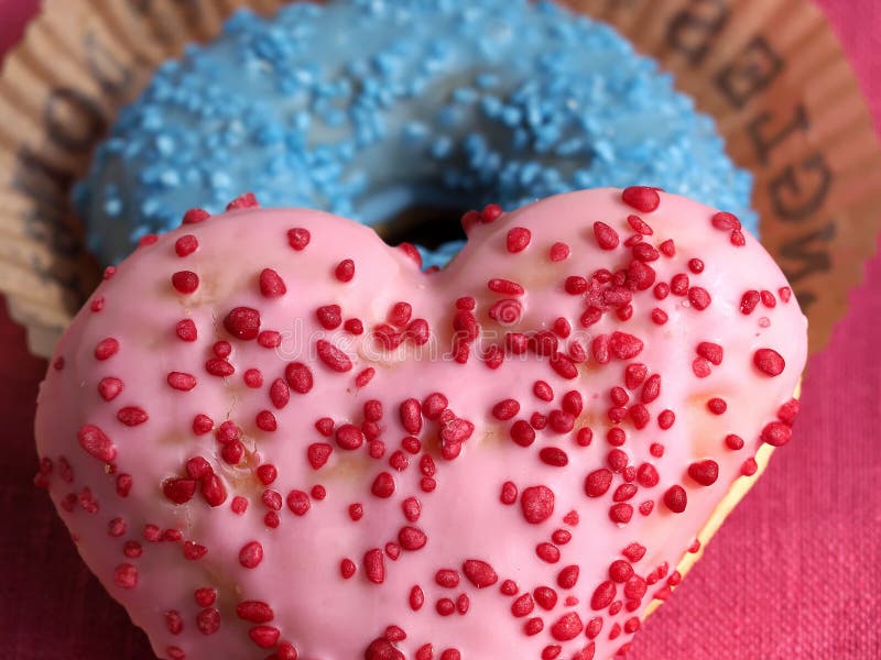 I love sweet doughnuts stock image. Image of tasty, circle - 144112969