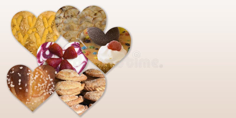 I love sweet. stock photo. Image of fillings, pastries - 181261610