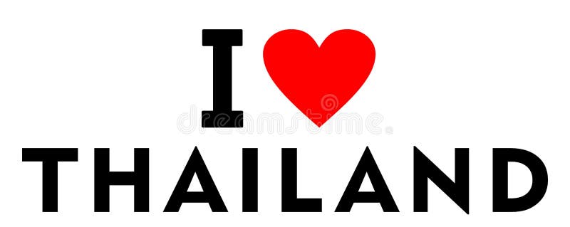 I Love Thailand . Set Thai Color Vector Icons and Symbols Stock Vector ... I Love Thailand . Set Thai Color Vector Icons and Symbols Stock Vector ...