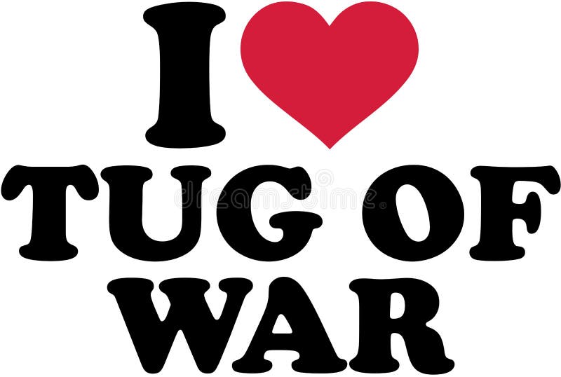 Tug War Heart Stock Illustrations – 40 Tug War Heart Stock ...