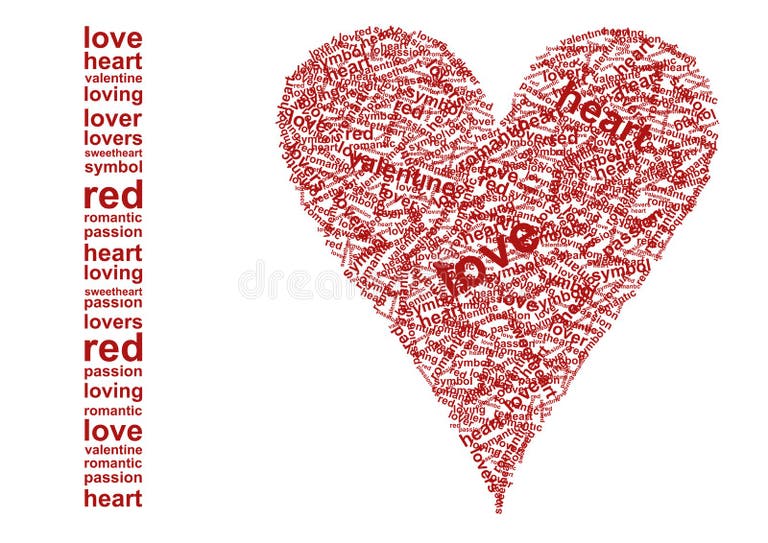 Loving Words Stock Illustrations – 1,028 Loving Words Stock ...