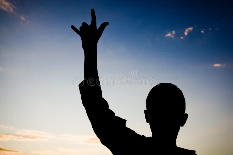 Boy Signing I Love You Stock Photos - Free & Royalty-Free Stock Photos ...