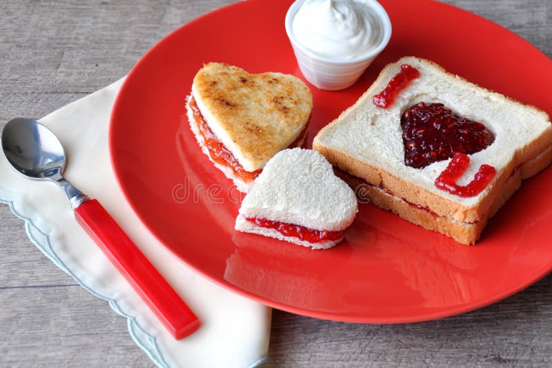 I love you breakfast stock image. Image of beautiful - 23525723