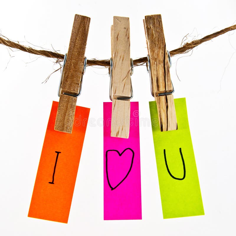 I love you colorful word stock image. Image of colorful - 23212979
