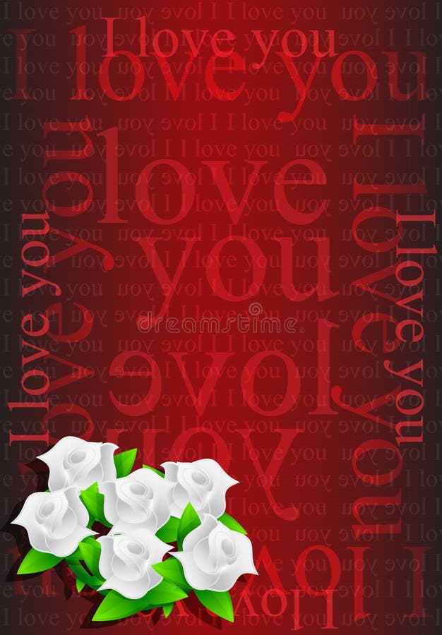 No Flowers Illustration Design Stock Illustration - Illustration of ...