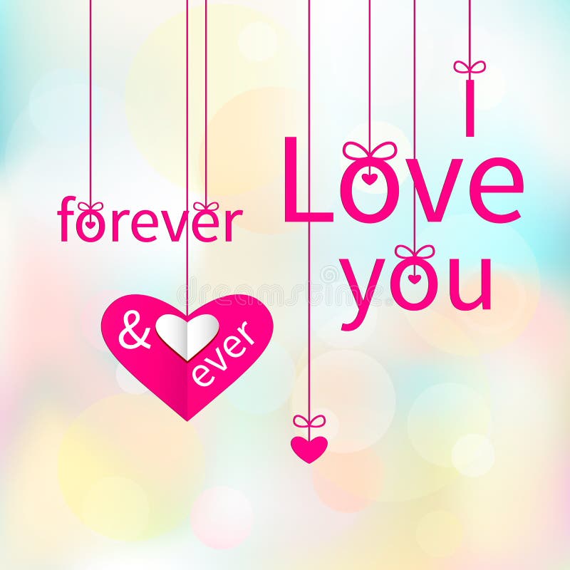 I Love you forever & ever stock vector. Illustration of letter - 37482173 I Love you forever & ever stock vector. Illustration of letter - 37482173