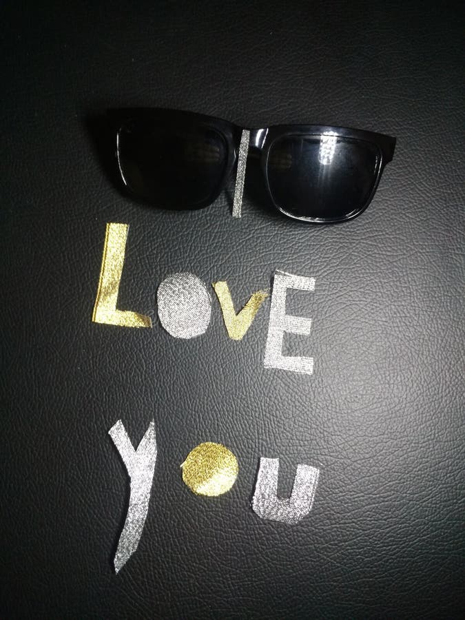 I love you stock image. Image of funky, love, black, sweet - 92463531