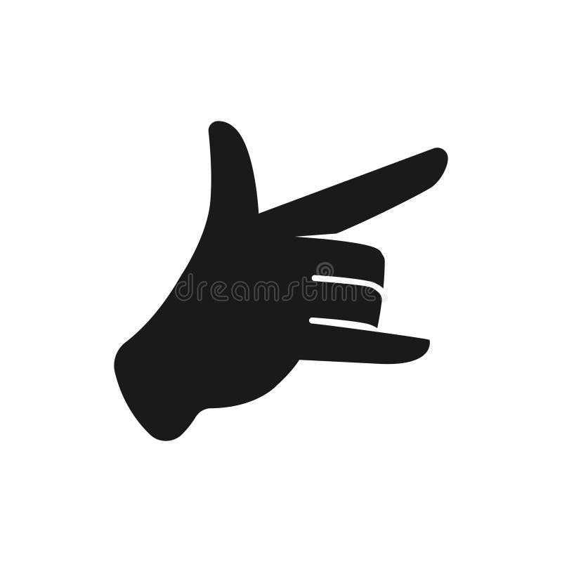 Love You Hand Sign Stock Illustrations – 17,084 Love You Hand Sign ...