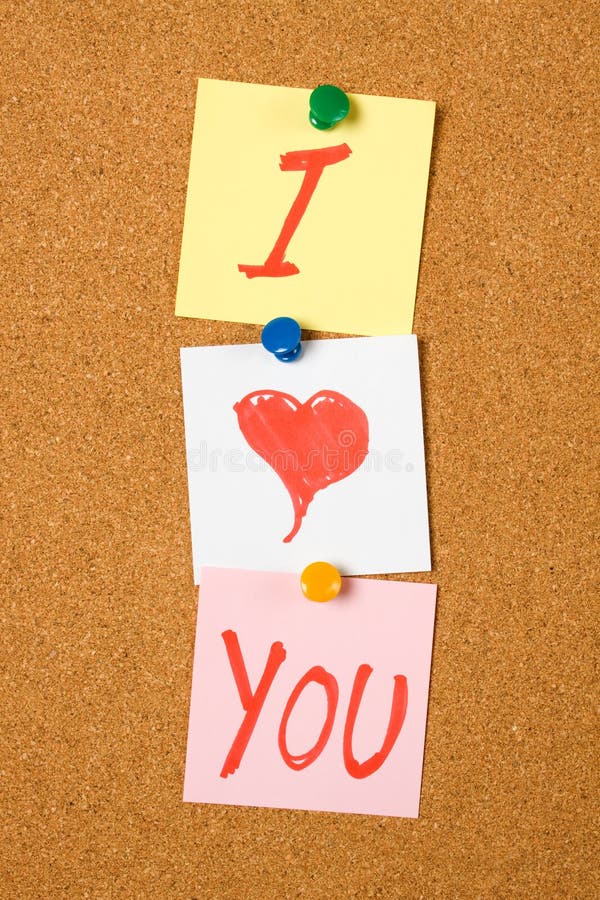 I love you note stock image. Image of love, sheet, message - 13324517
