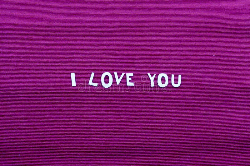I Love you note stock image. Image of note, letters, color - 64931815