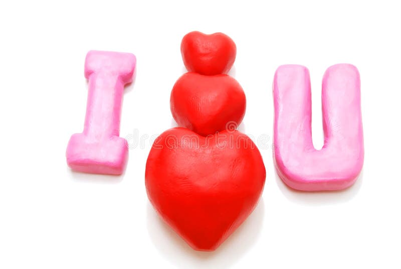 I Love You (Pyramid) stock photo. Image of valentine - 12382808