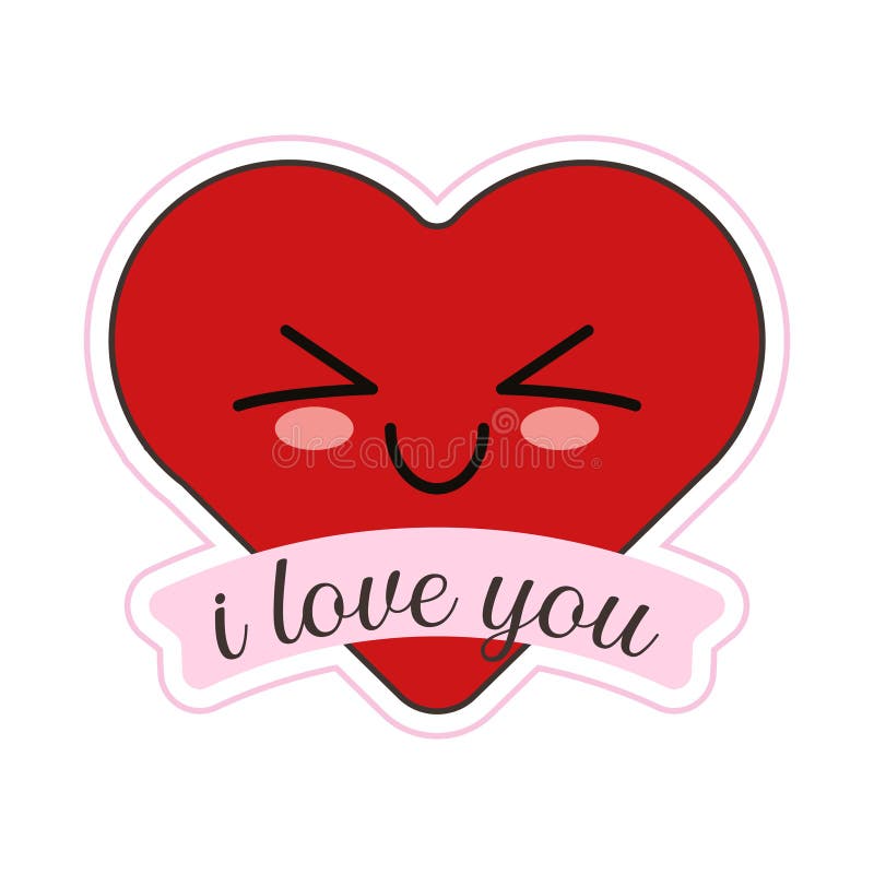 I Love You Sticker Stock Illustrations – 2,235 I Love You Sticker Stock ...
