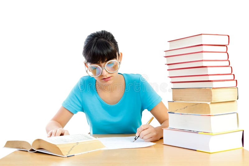 I m busy learning DND stock image. Image of attentively - 28602411