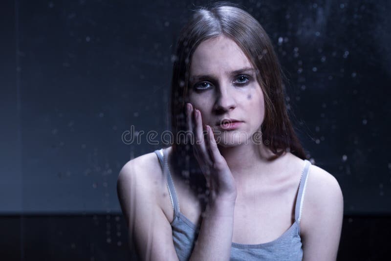 I m falling down... stock photo. Image of tears, sadness - 65710458