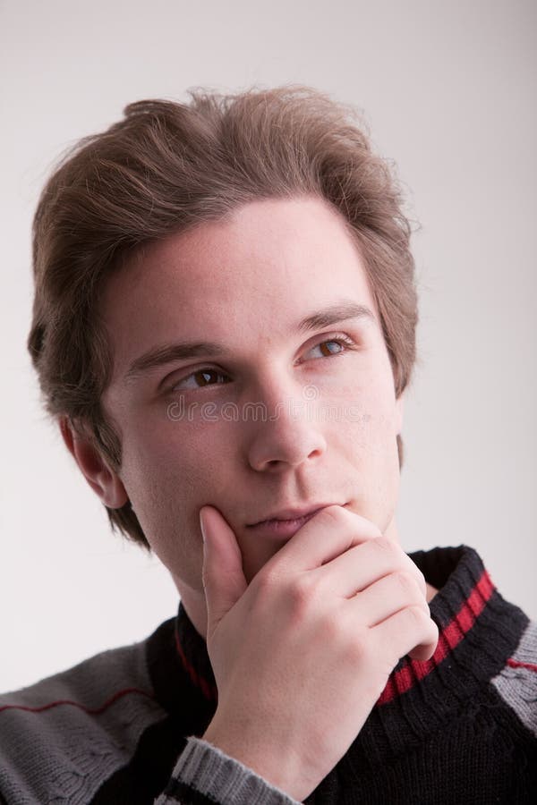 I M Going To Make Somethink New Stock Photo - Image of handsome ...