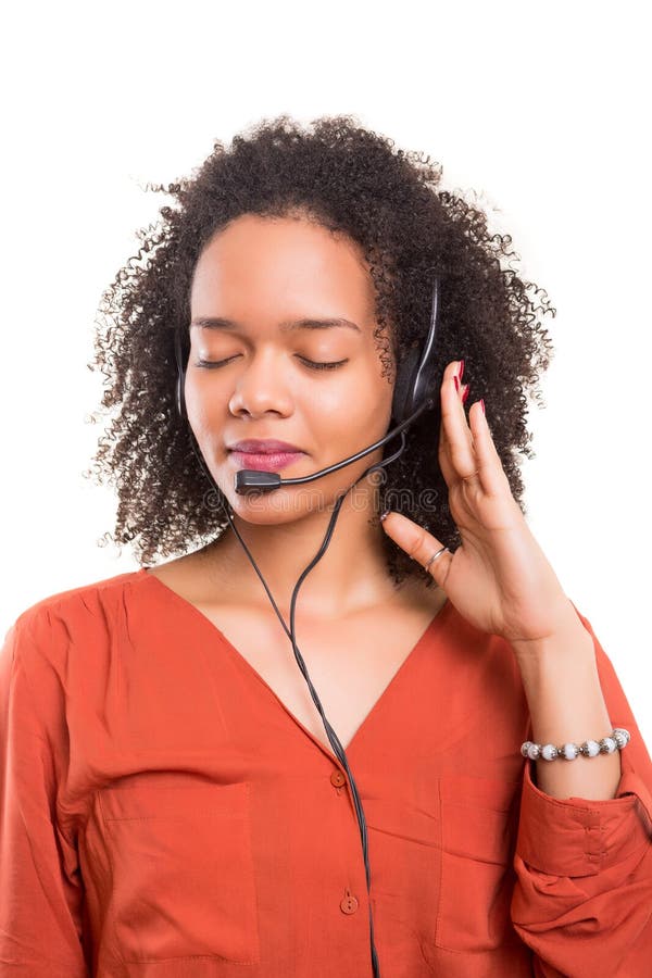 I m here to help you stock image. Image of people, center - 65489125