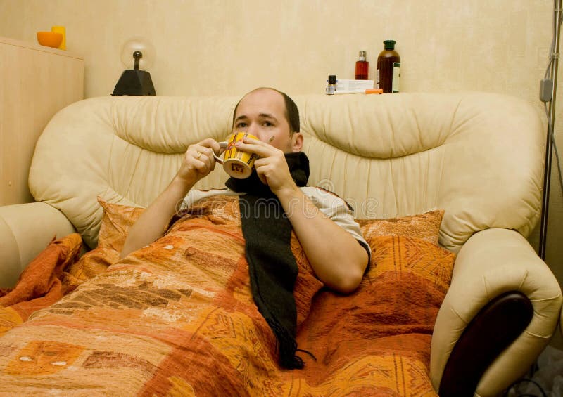 I`m ill series stock image. Image of illness, sullen, temperature - 1847583