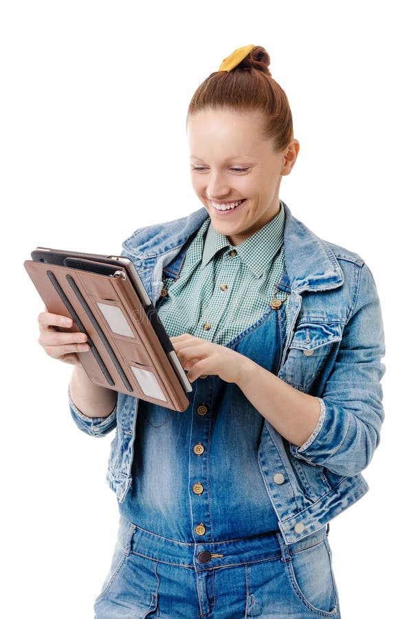 I m online ! stock image. Image of adult, human, cheerful - 34294617