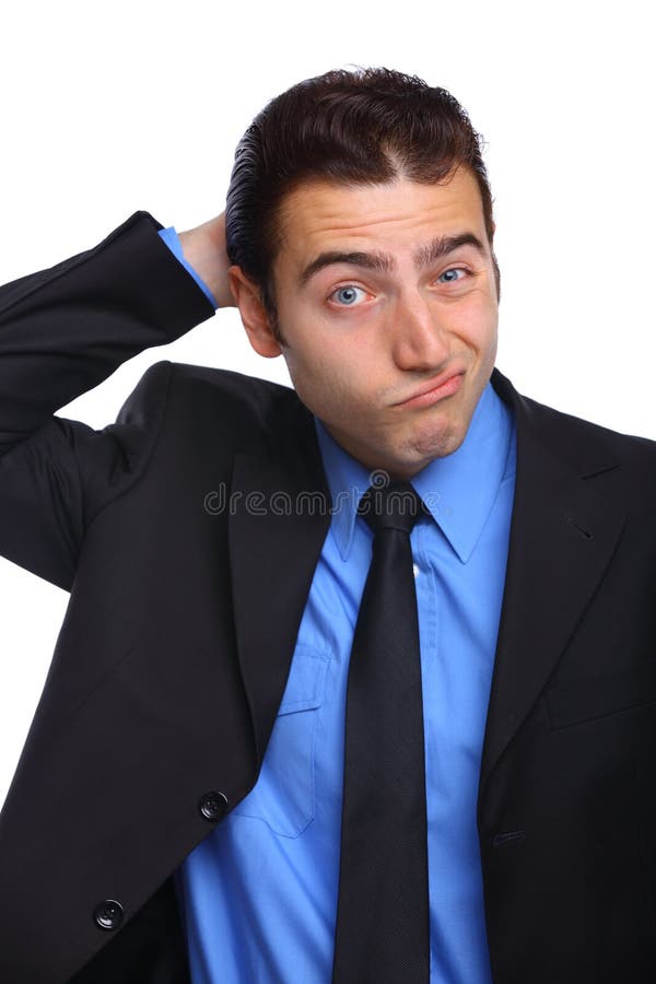 2,859 Perplexed Business Person Stock Photos - Free & Royalty-Free ...